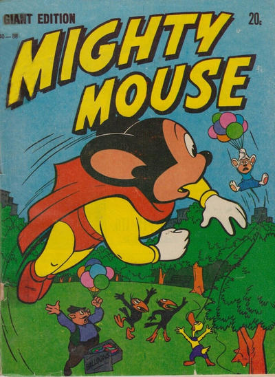 Mighty Mouse Giant Edition #12 Reviews