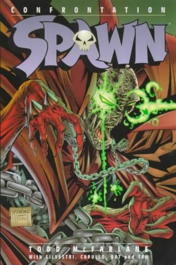 Al Simmons as Spawn (Spawn) - Image Comics