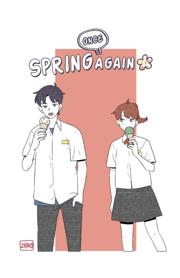 Yujin Kim (Spring Once Again) - Webtoon