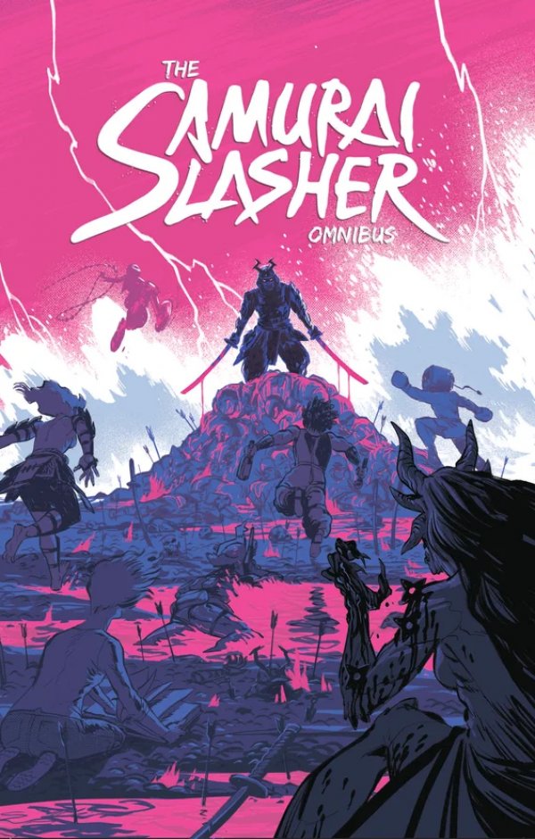 Samurai Slasher Omnibus Reviews