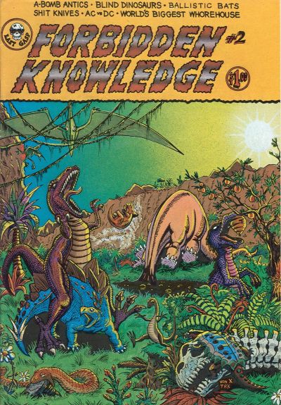 Forbidden Knowledge Comics #2 Reviews