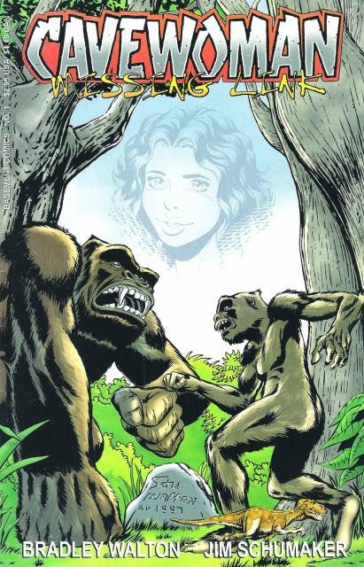 Cavewoman: Missing Link #1 Reviews