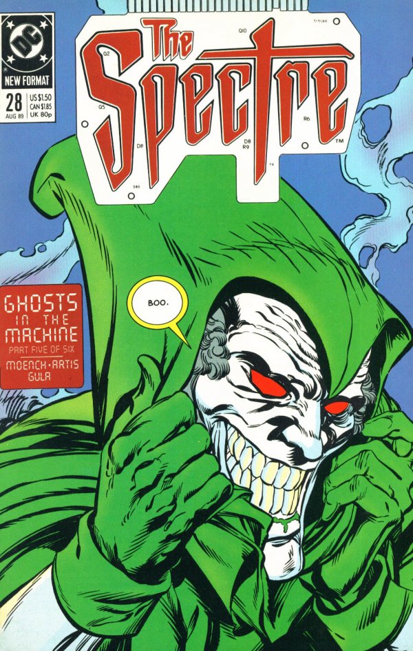 Aztar as Spectre (Prime Earth) - DC Comics