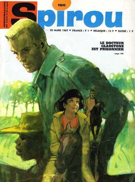 Spirou #1511 Reviews