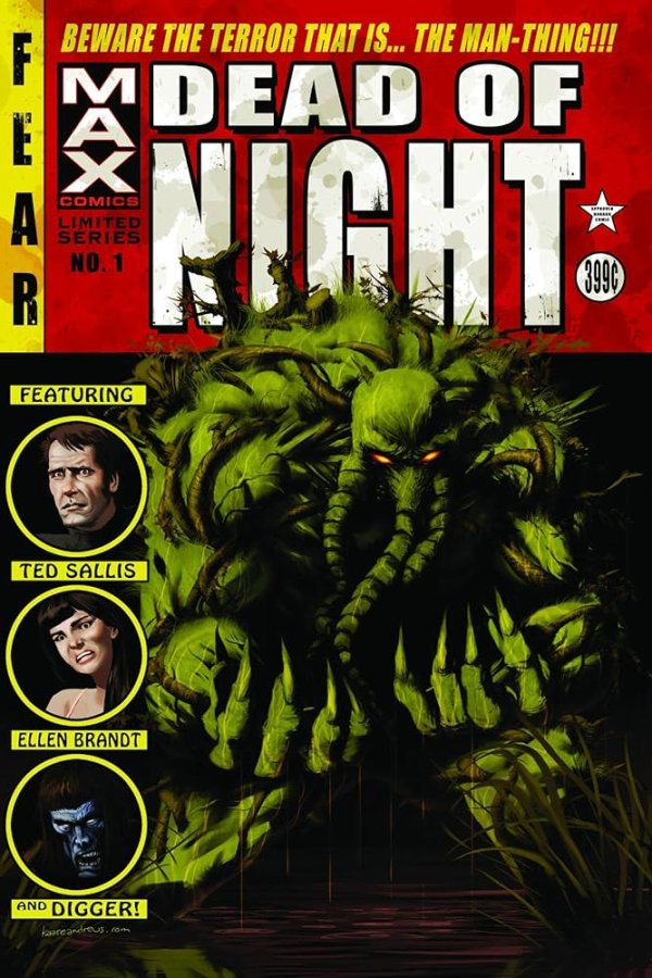 Dead of Night Featuring Man-Thing TP Reviews