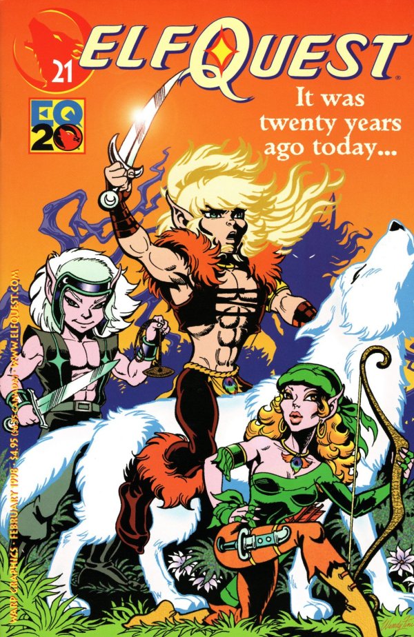 Grohmul Djun (ElfQuest) - Warp Graphics