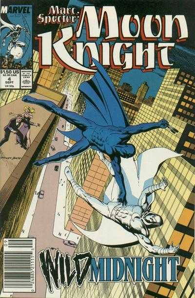 Jeffrey Wilde as Midnight (Earth-616) - Marvel Comics