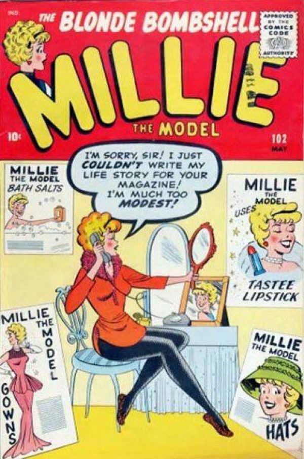 Millie The Model Comics #102 Reviews