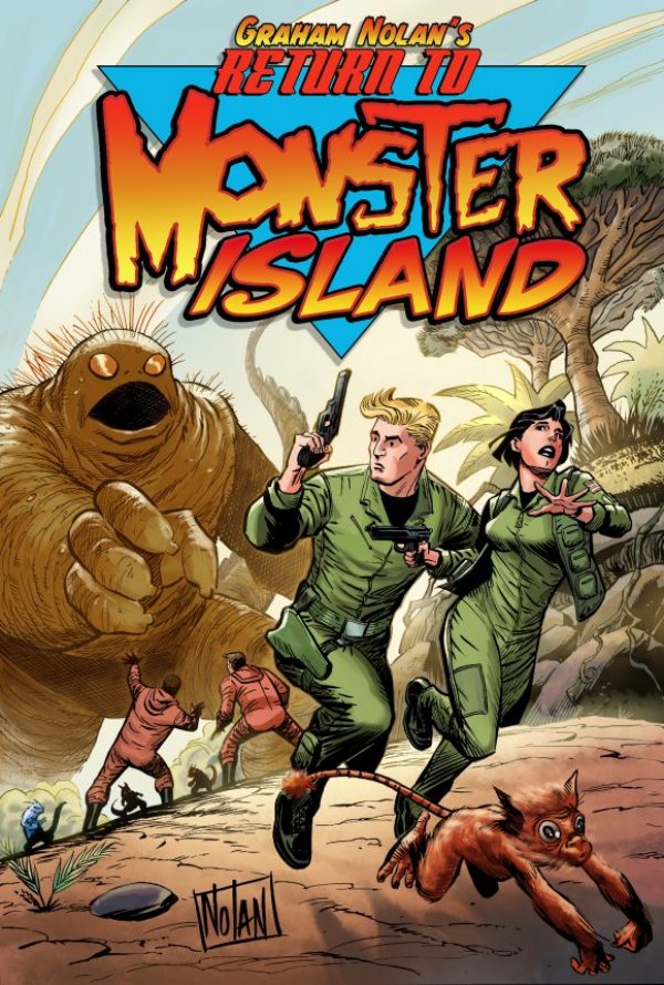 Graham Nolan's Monster Island Return to Monster Island HC Reviews