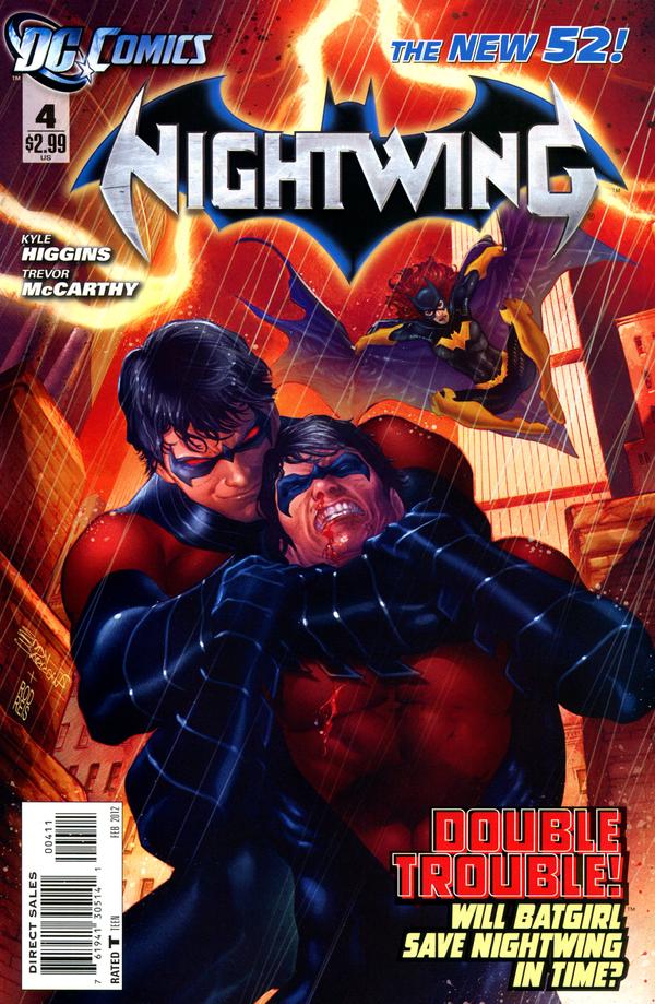 Nightwing #4 Reviews