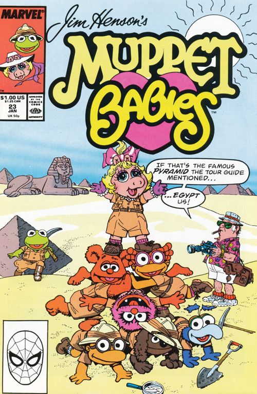 Jim Henson's Muppet Babies #23 Reviews