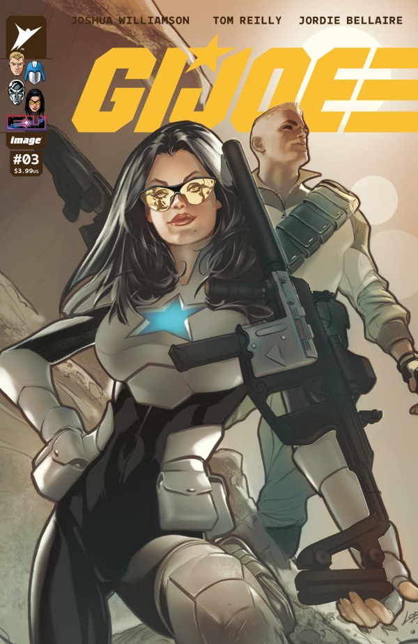 G.I. Joe #3 Preview