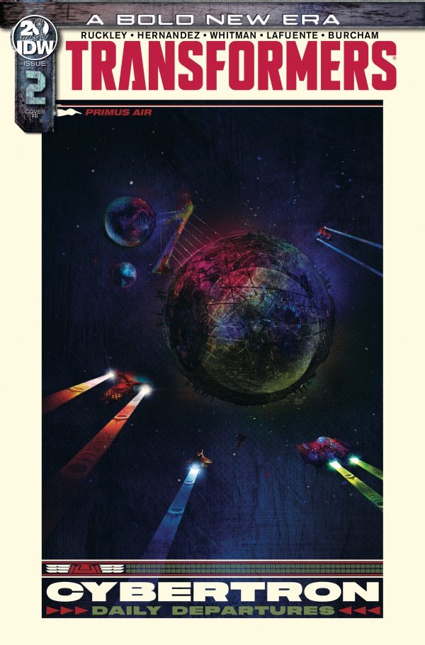 The Transformers #2 Reviews