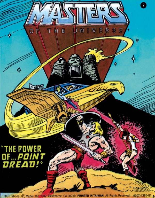 Trydor Esooniux Scope as Tri-Klops (Masters of the Universe) - DC Comics