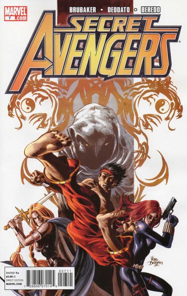Secret Avengers #7 Reviews
