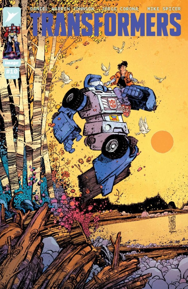 Transformers #10 Reviews