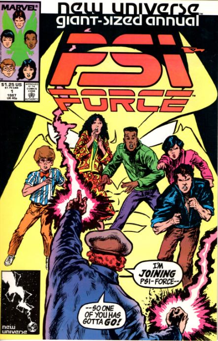 Psi-Force Annual #1 Reviews