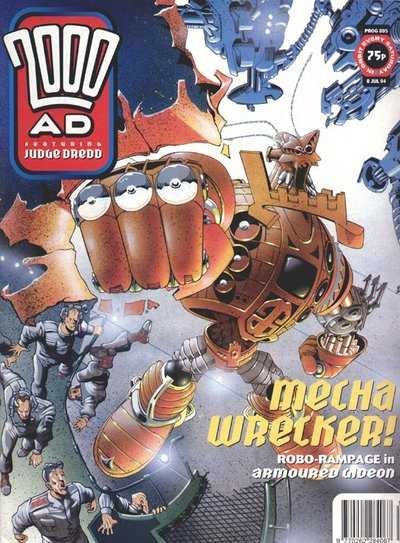 2000 AD #895 Reviews