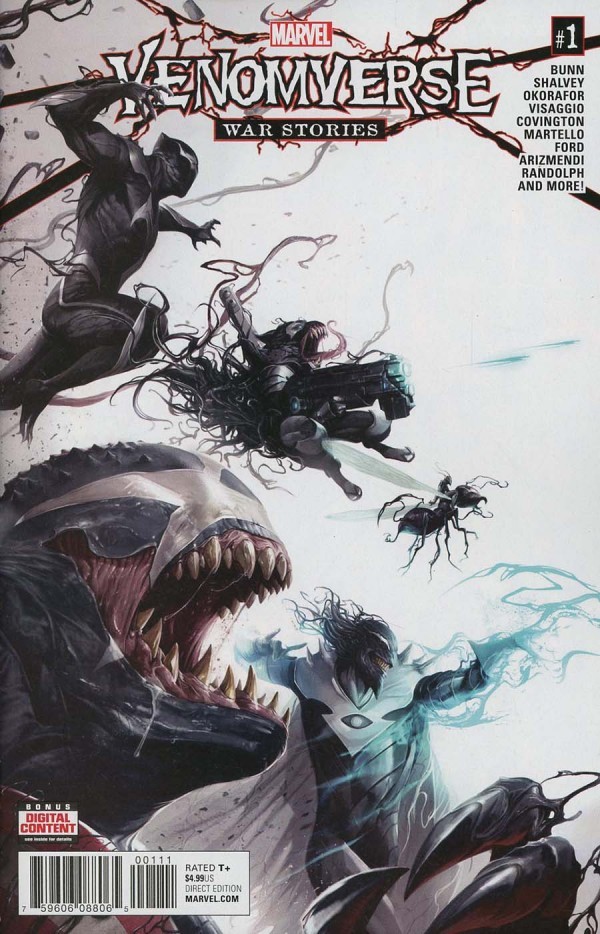 Rocket Raccoon (Earth-18197) as Venom Rocket (Alterniverse) - Marvel Comics