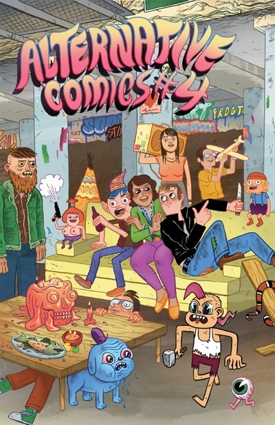 Allison Cole - Comic Book Creator