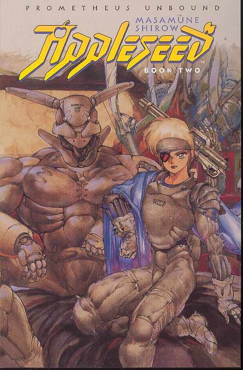 Appleseed Book 2: Prometheus Unbound Reviews