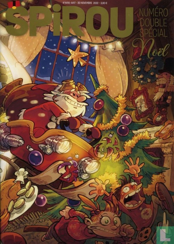 Spirou #4416-4417 Reviews