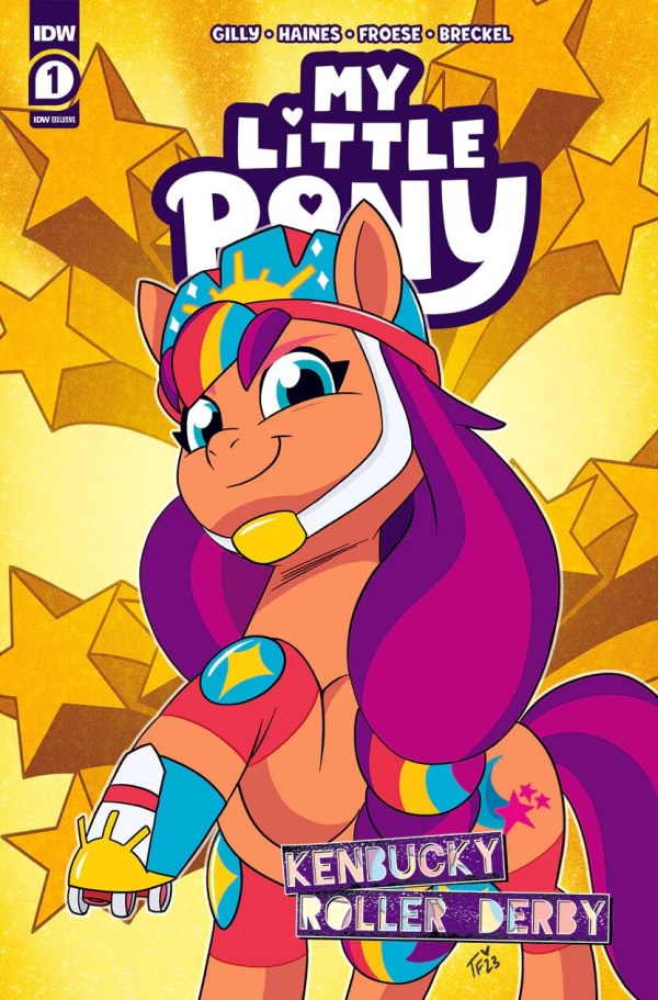 My Little Pony: Kenbucky Roller Derby #1 Reviews