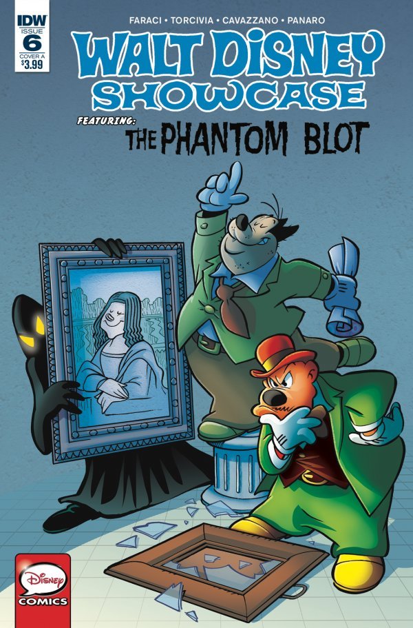 Walt Disney Showcase #6 - The Phantom Blot Reviews