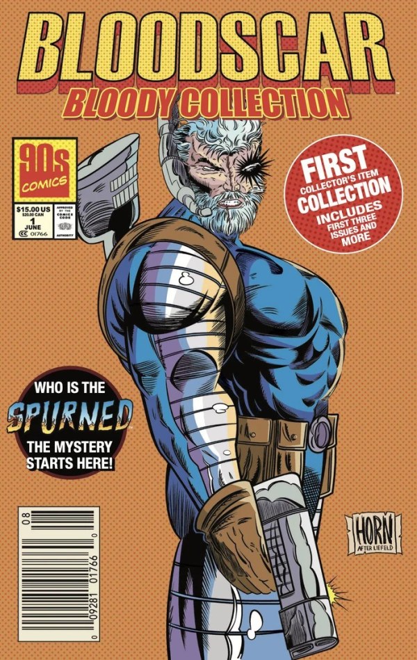 Bloodscar: Bloody Collection #1 Reviews