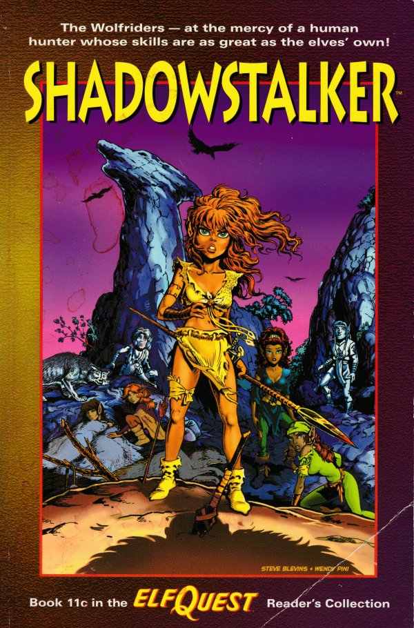 Elfquest Reader's Collection Vol. 11c: Shadowstalker TP Reviews