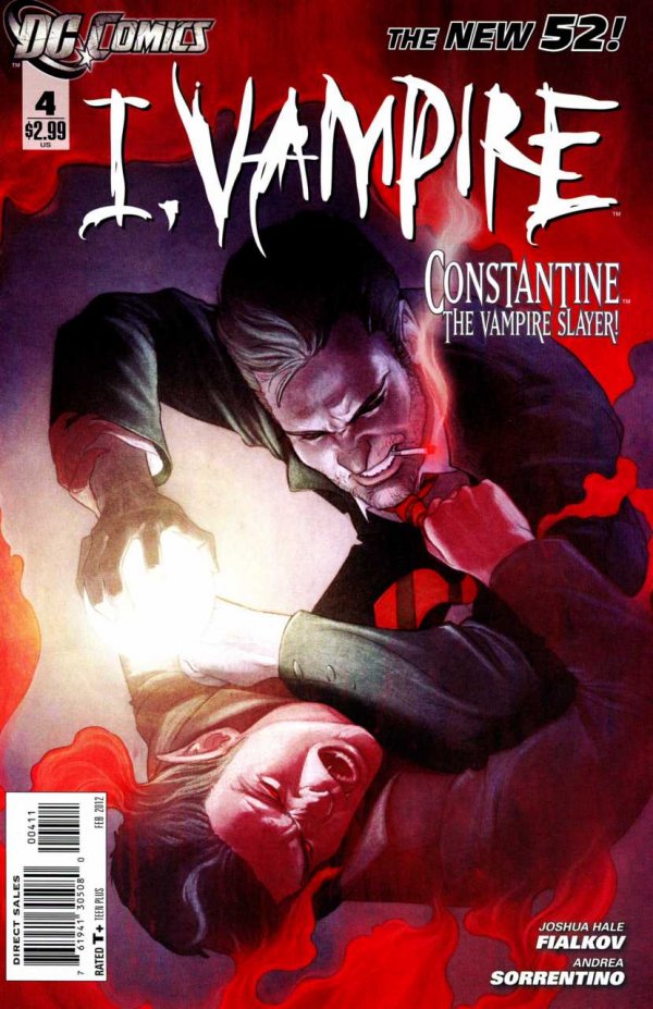 I, Vampire #4 Reviews