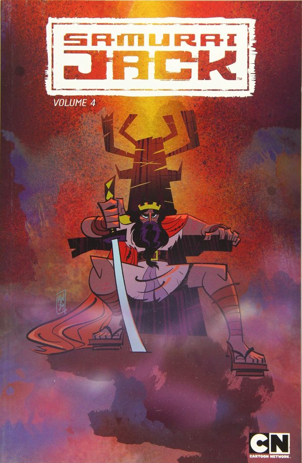 Samurai Jack Vol. 4: Warrior King TP Reviews