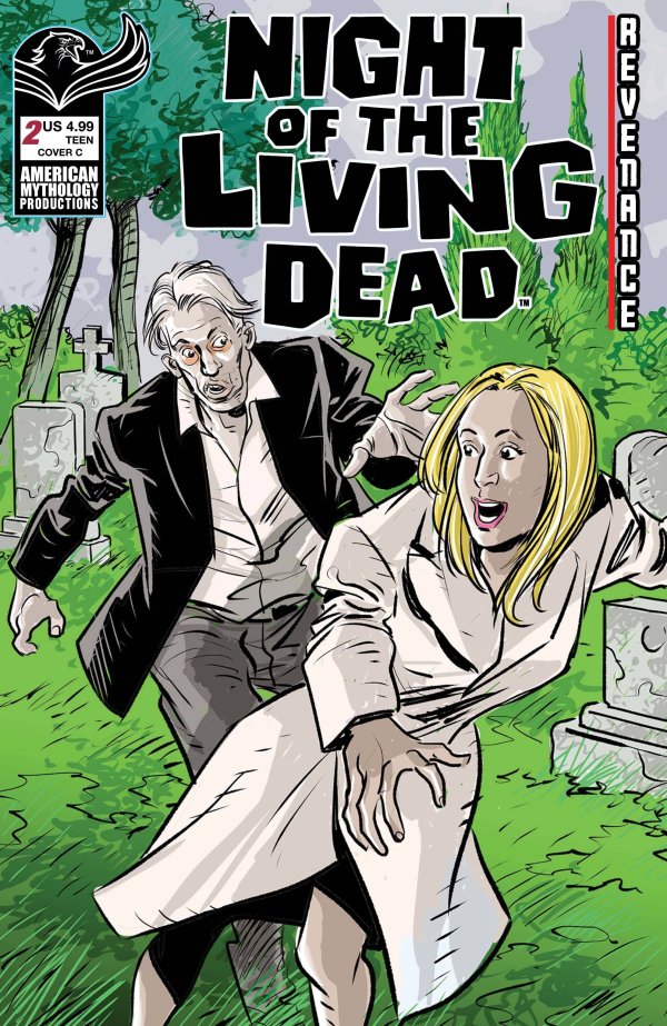 Night of the Living Dead: Revenance #2 Reviews