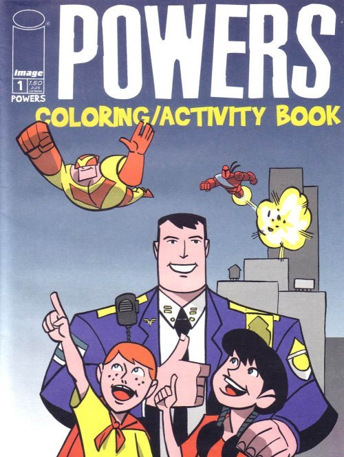 Powers Coloring/Activity Book Reviews