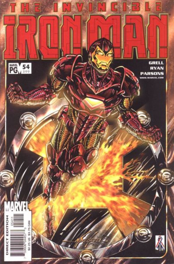 Iron Man #54 Reviews