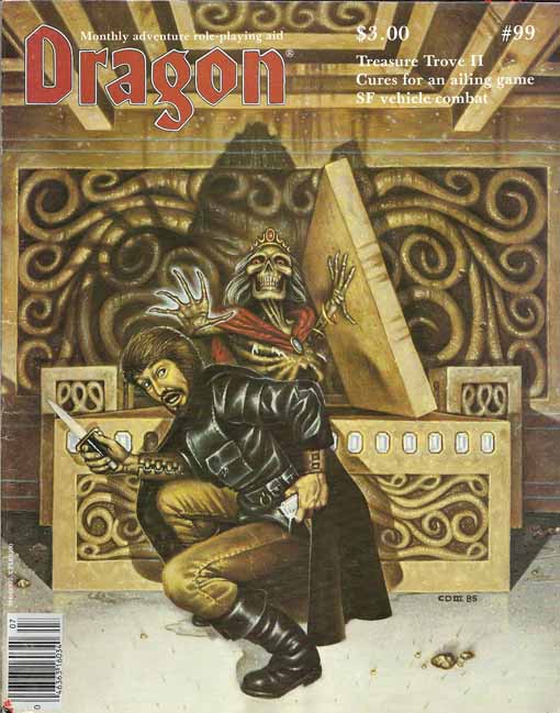Dragon Magazine #99 Reviews