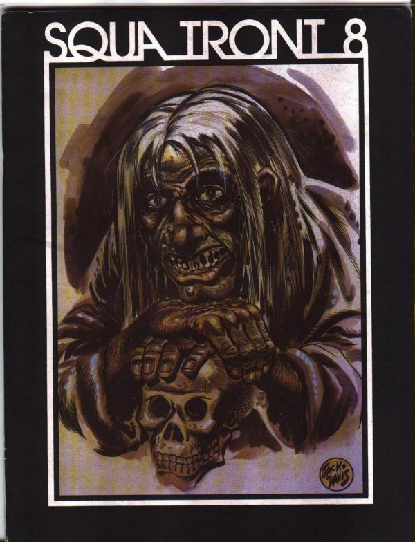 Squa Tront #8 Reviews