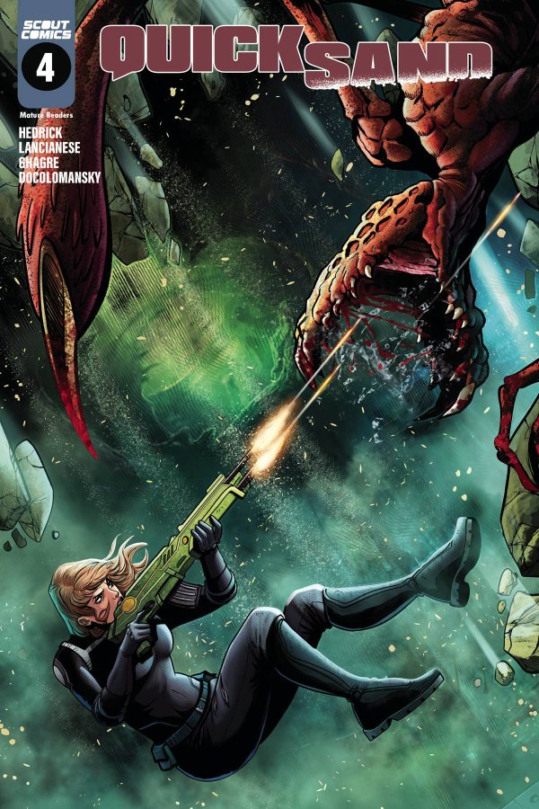 Quicksand #4 Preview