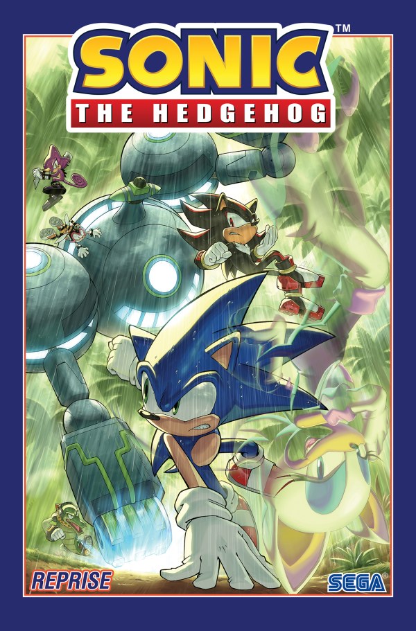 Sonic the Hedgehog Vol. 21: Reprise TP Preview