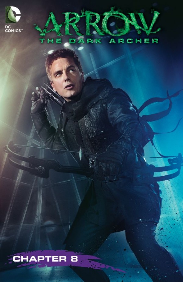 Arthur King as Malcolm Merlyn (Arrowverse) - DC Comics