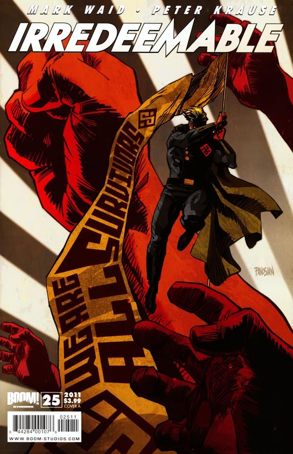 Irredeemable #25 Reviews