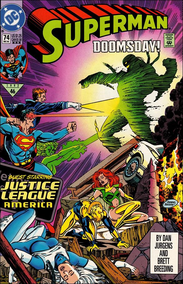 Superman #74 Reviews