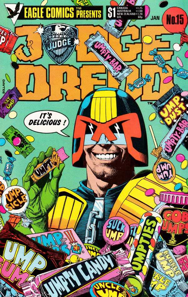 Judge Dredd #15 Reviews
