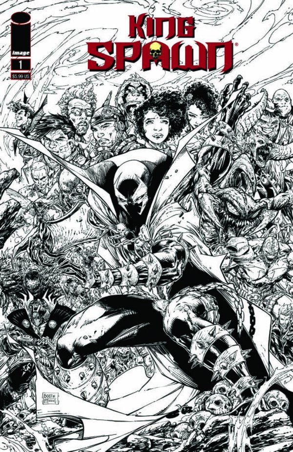 King Spawn #1 Reviews