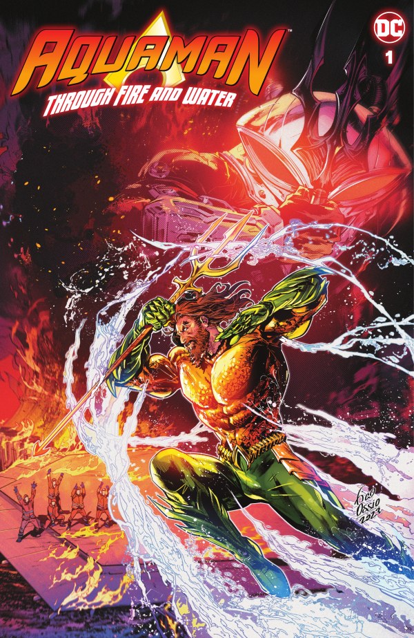 Aquaman: Through Fire and Water #1 Reviews