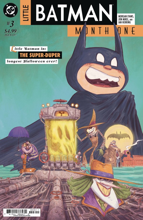 Little Batman: Month One #3 Preview