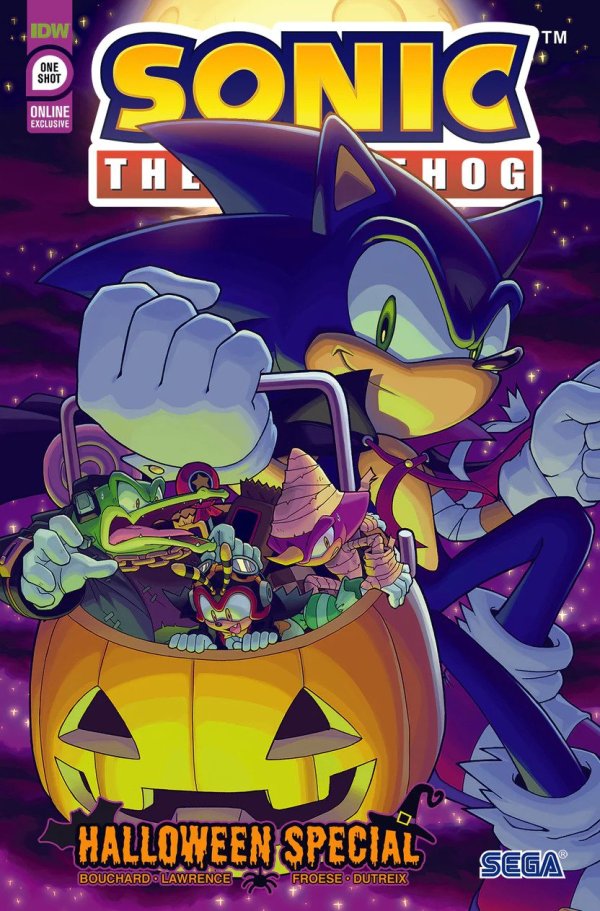 Sonic the Hedgehog: Halloween Special #1 Reviews