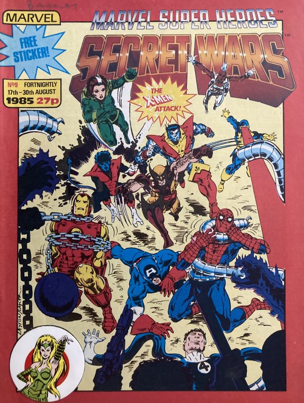 Marvel Super Heroes Secret Wars #9 Reviews