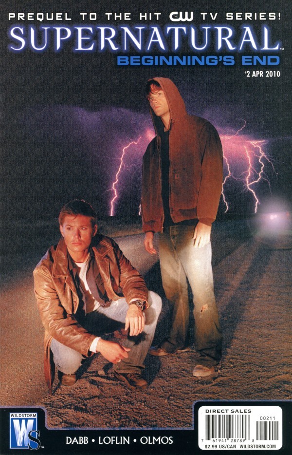 John Winchester (Supernatural) - DC Comics