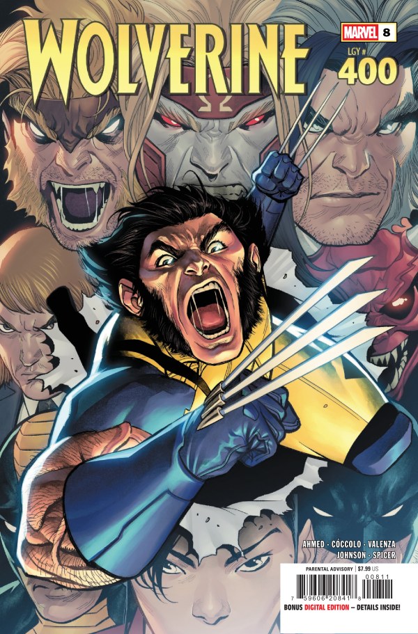 Wolverine #8 Preview